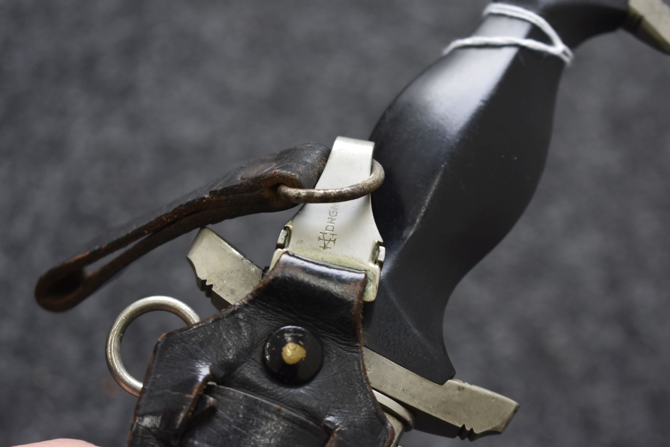 Lot 741 - A THIRD REICH FULL ERNST ROHM SS DAGGER,