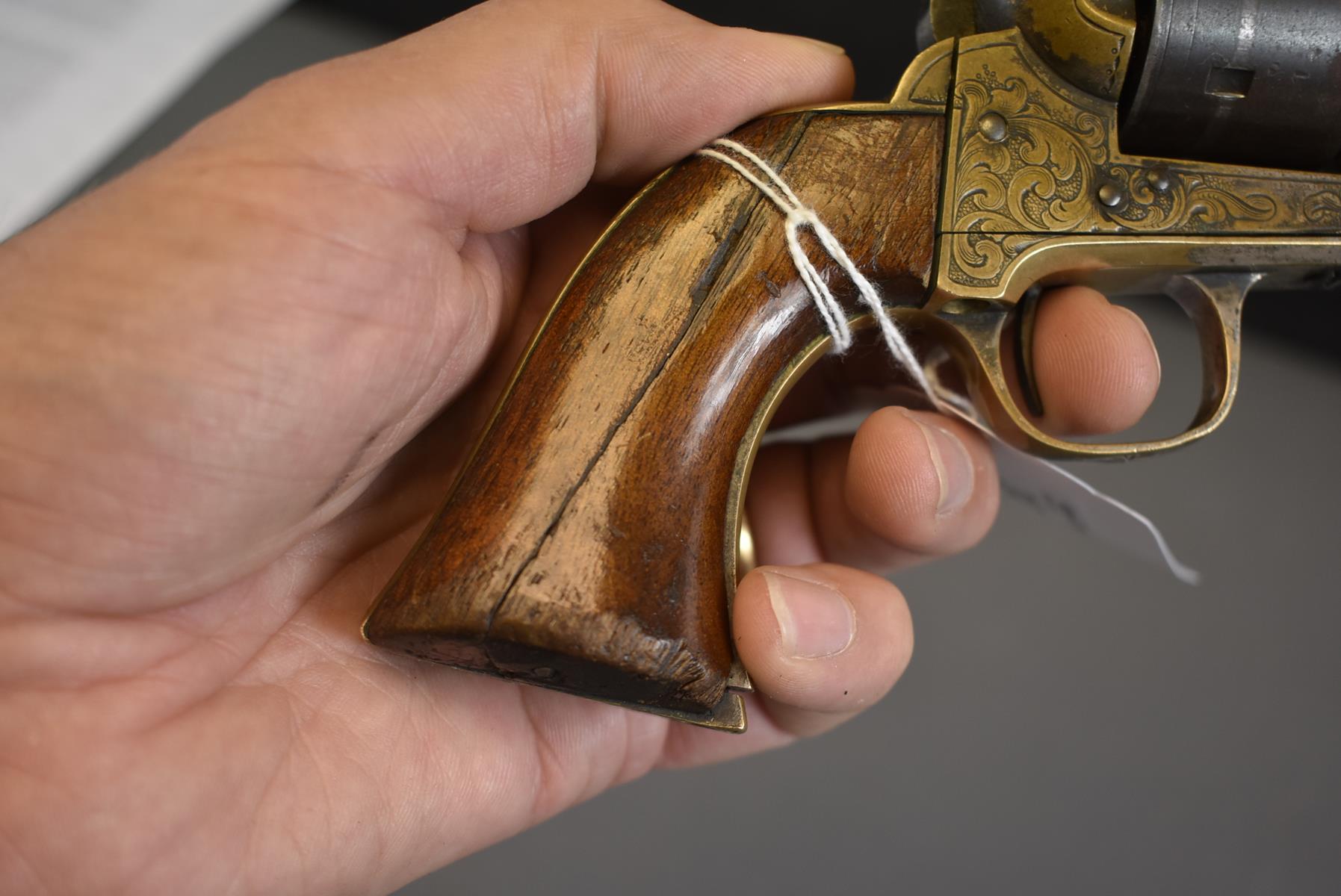 Lot 647 - A .32 RIMFIRE OBSOLETE CALIBRE MOORE'S