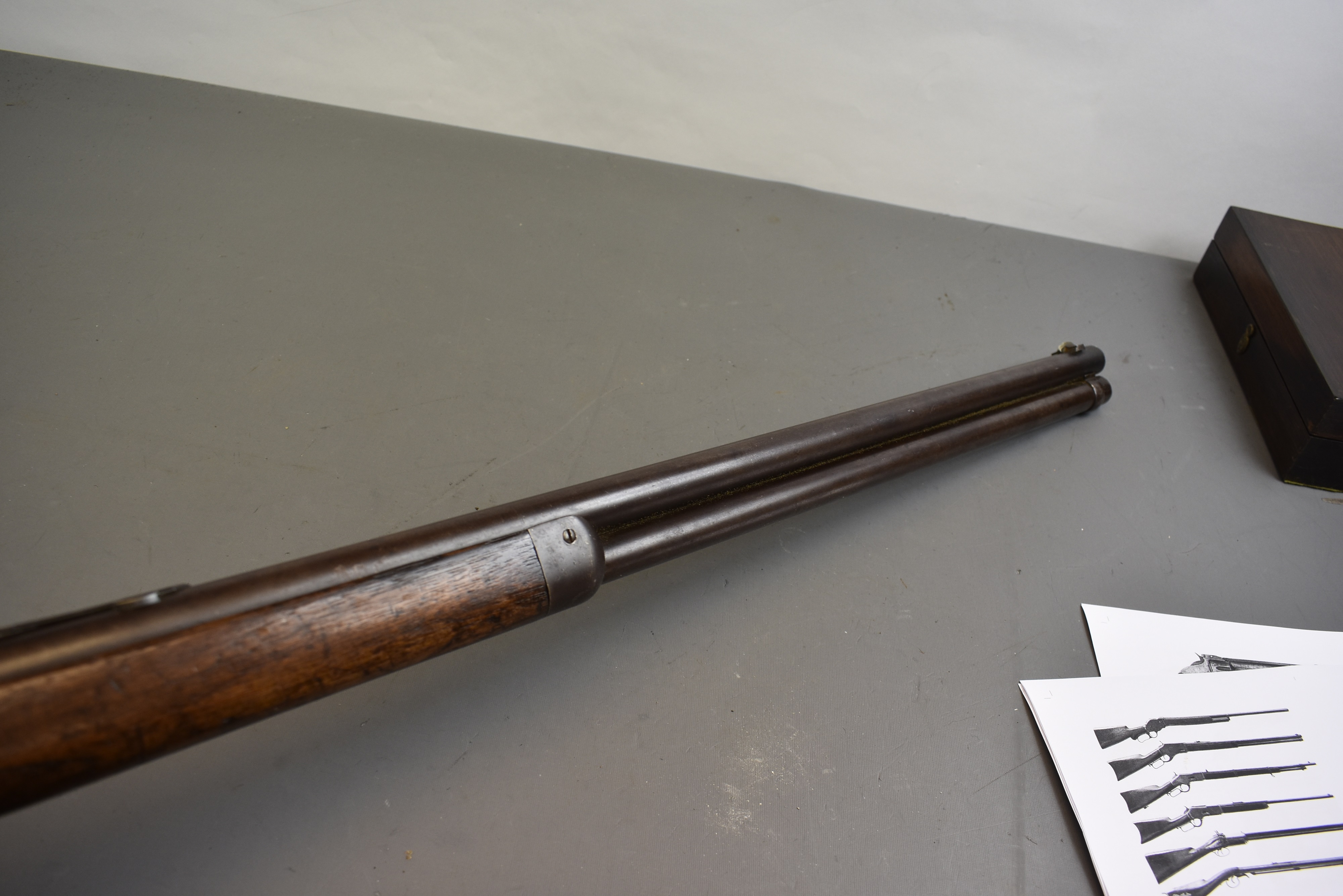 Lot 308 - A RARE .40 OBSOLETE CALIBRE WHITNEY LEVER
