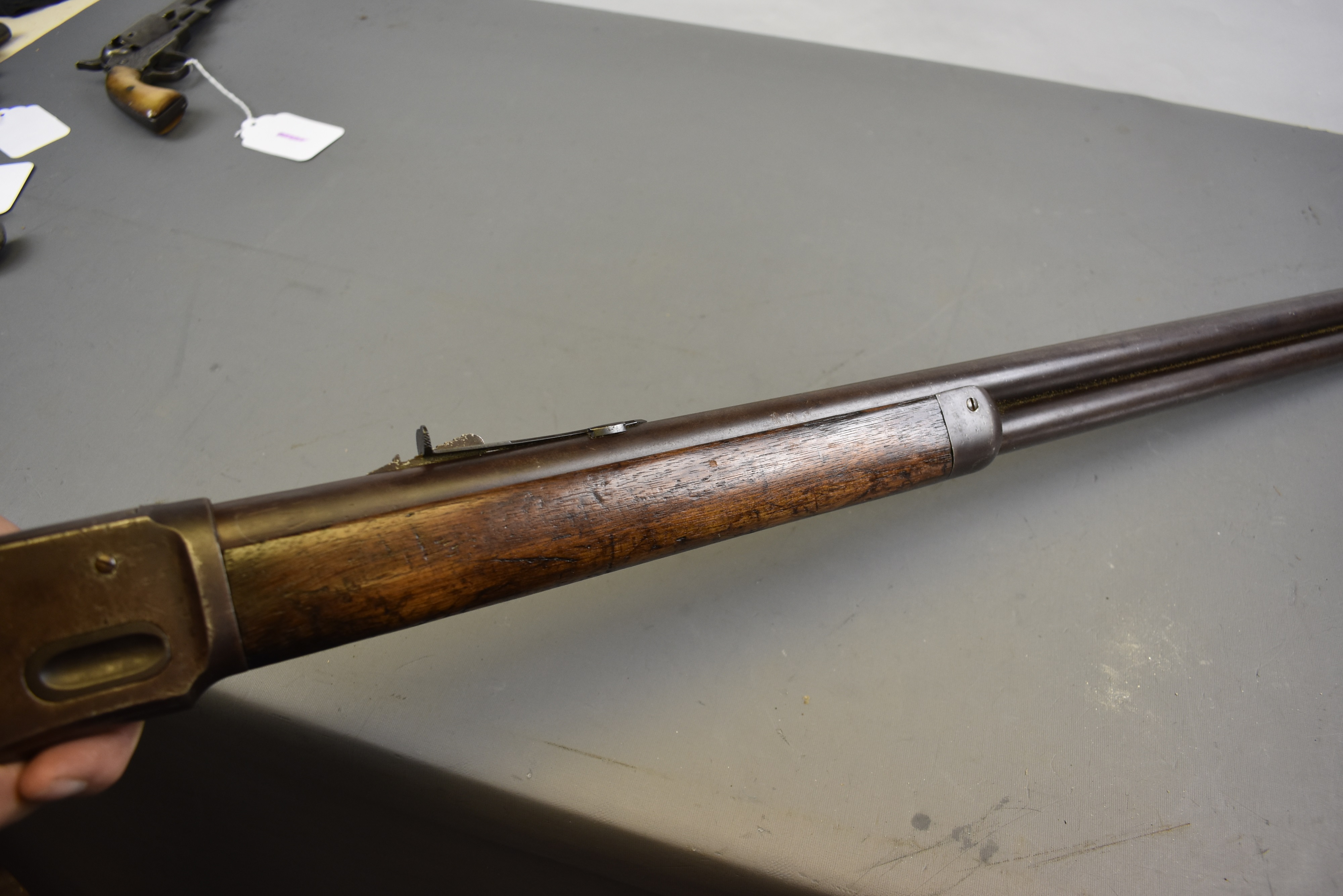 Lot 308 - A RARE .40 OBSOLETE CALIBRE WHITNEY LEVER
