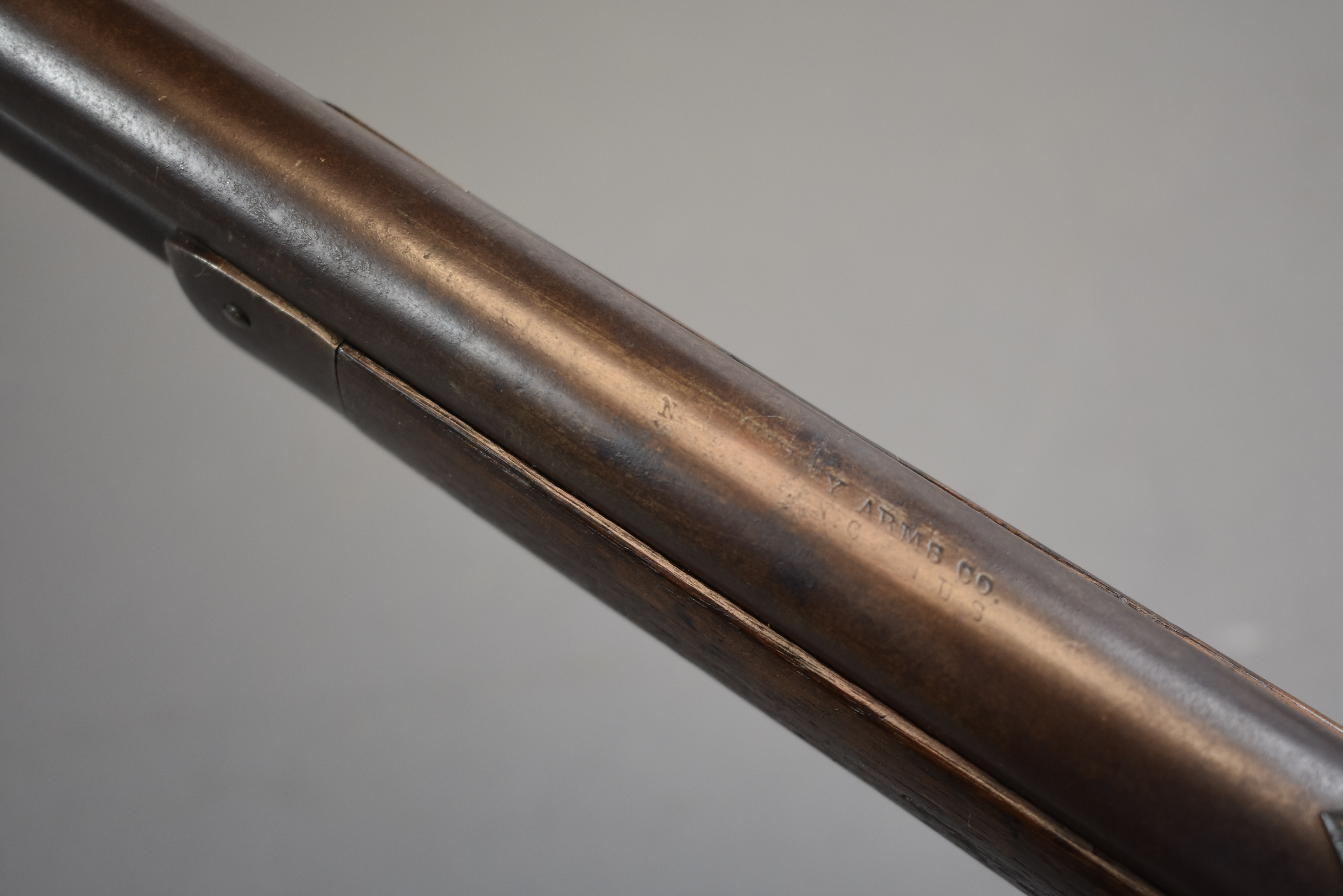 Lot 308 - A RARE .40 OBSOLETE CALIBRE WHITNEY LEVER