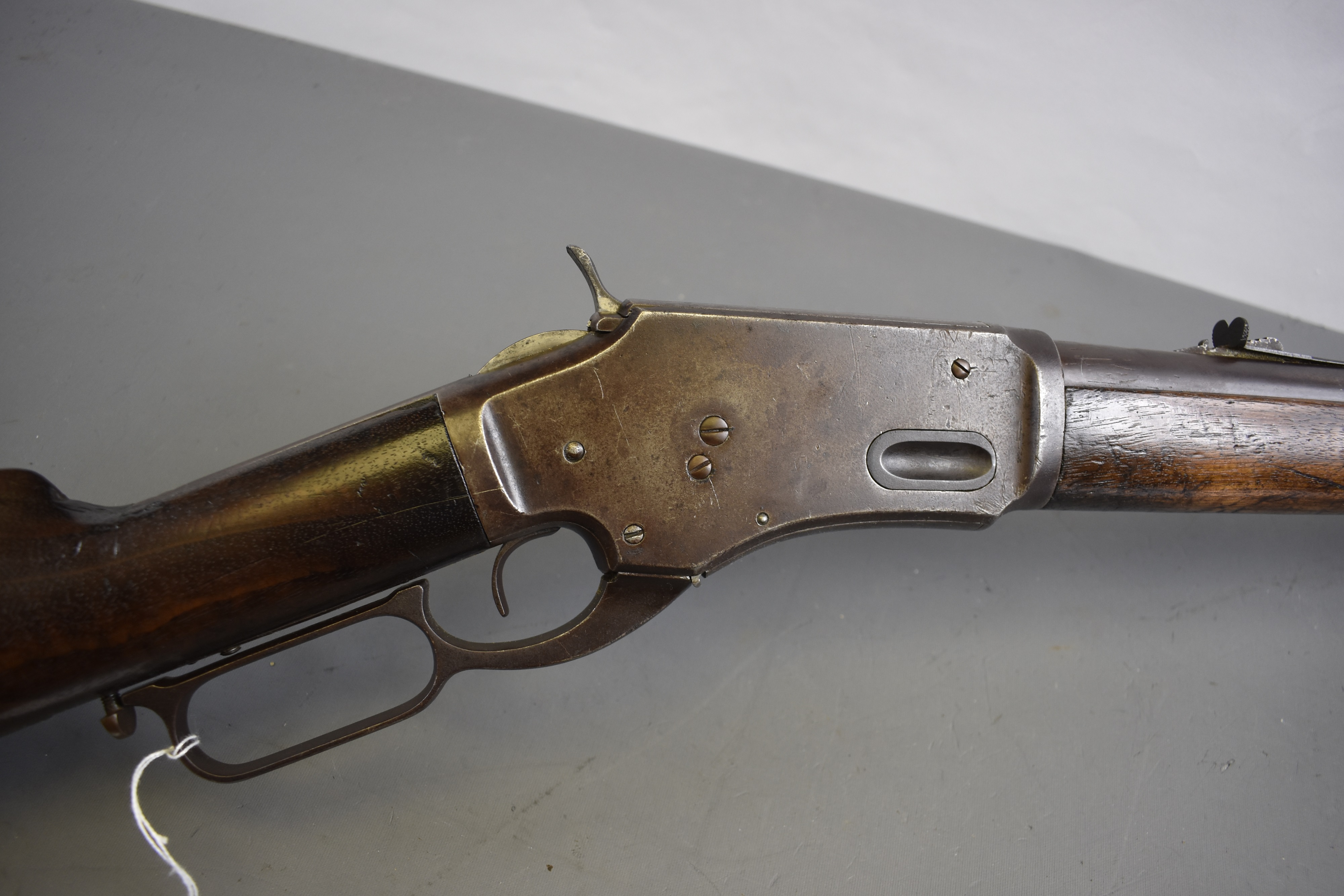 Lot 308 - A RARE .40 OBSOLETE CALIBRE WHITNEY LEVER