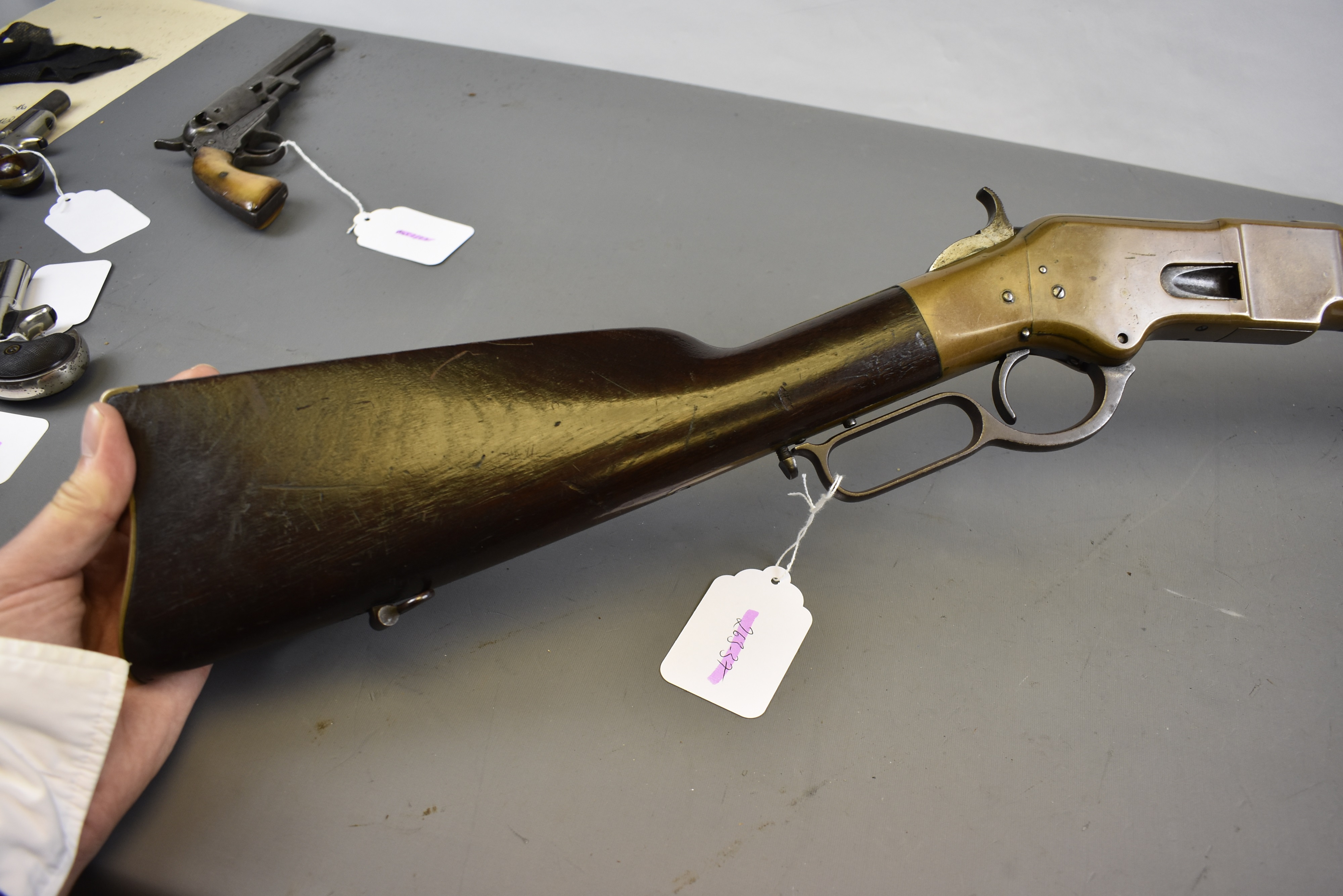 Lot 657 - A.44 RIMFIRE OBSOLETE CALIBRE WINCHESTER