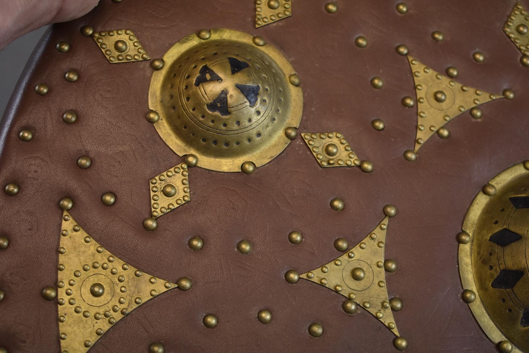 Lot 357 - A SCOTTISH TARGE IN THE 18TH CENTURY STYLE,
