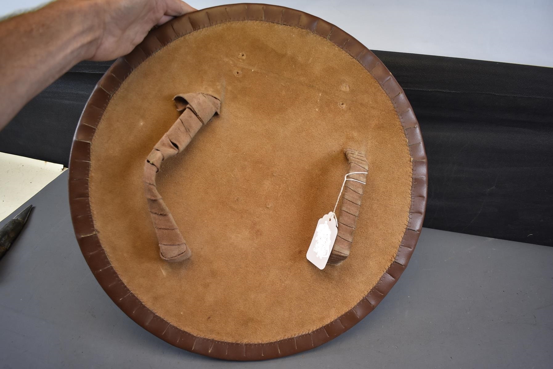 Lot 357 - A SCOTTISH TARGE IN THE 18TH CENTURY STYLE,