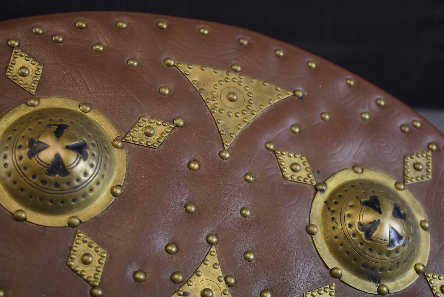 Lot 357 - A SCOTTISH TARGE IN THE 18TH CENTURY STYLE,