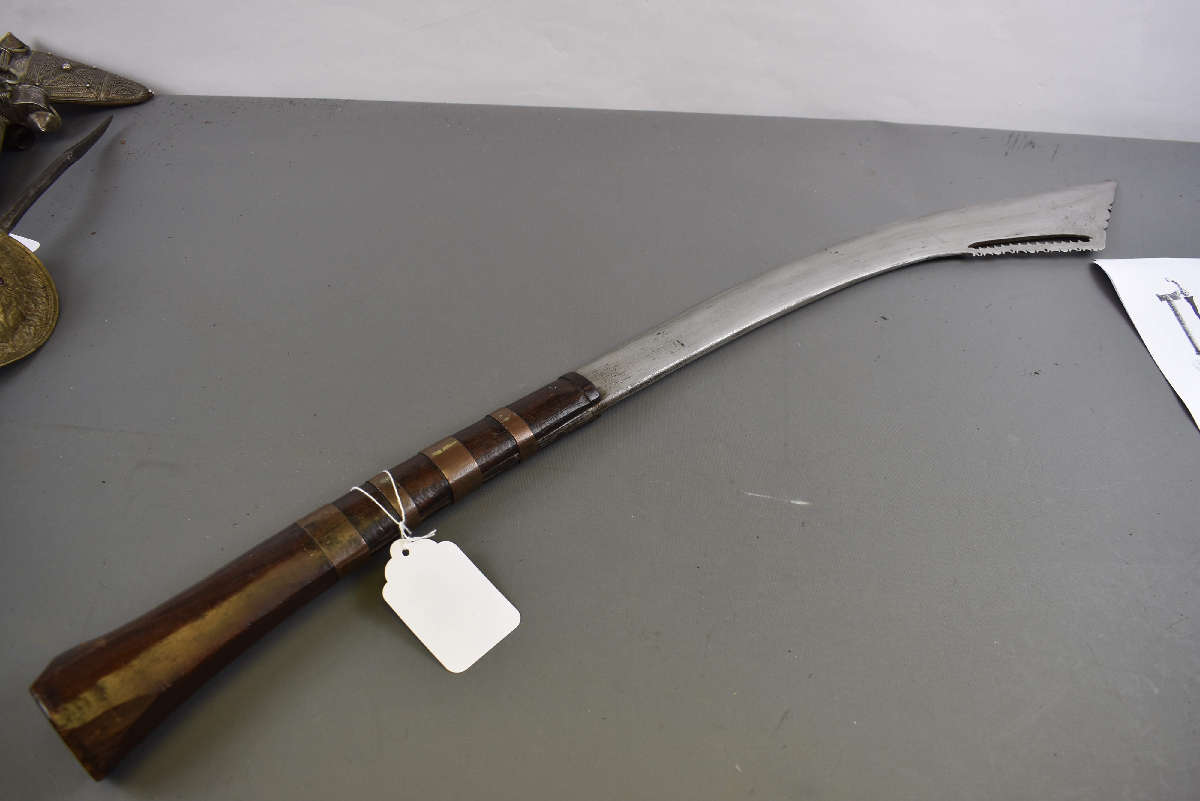 Lot 107 - AN 18TH CENTURY FILIPINO PANABAS OR NAWI,