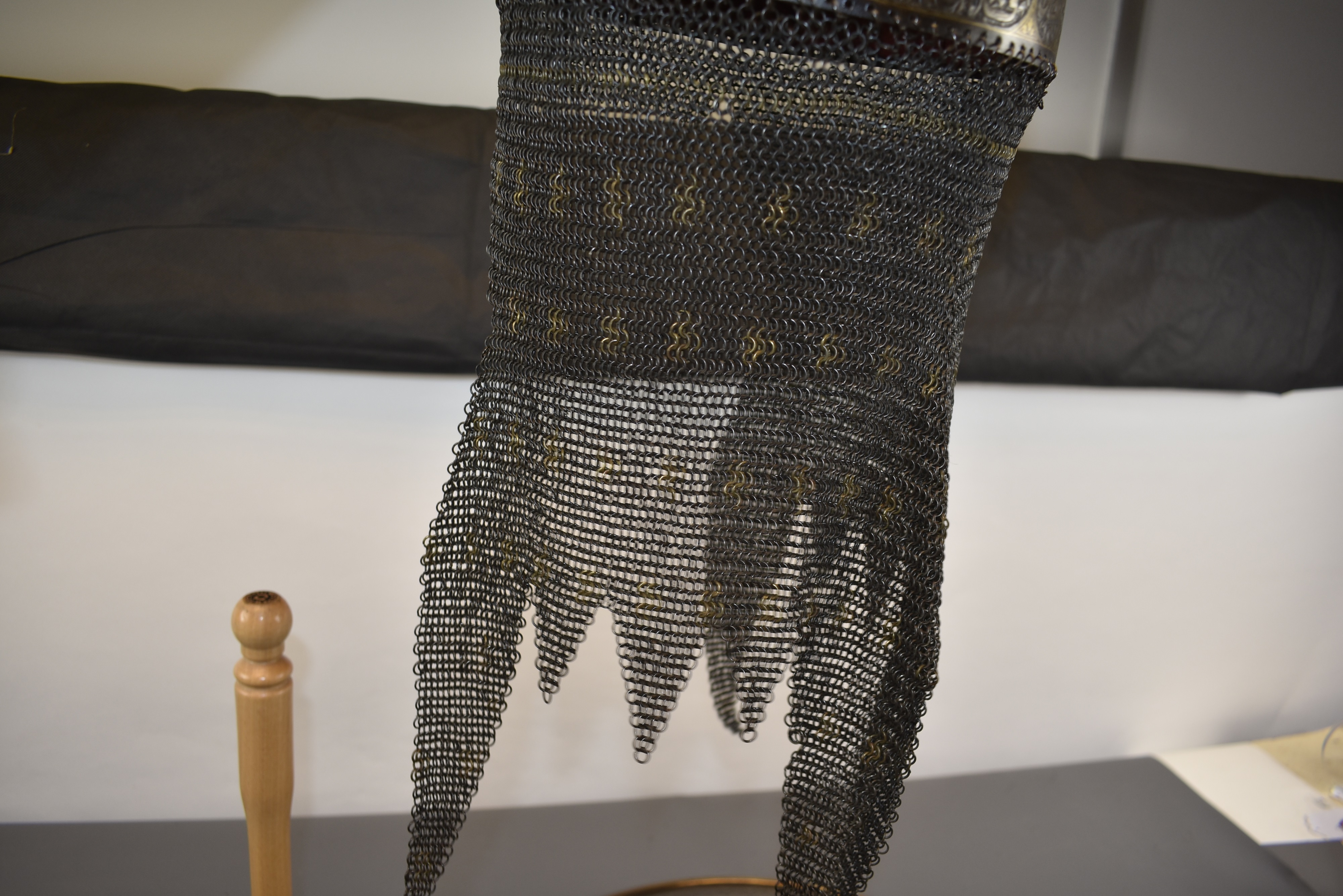 Lot 52 - A 19TH CENTURY INDO-PERSIAN KULAH KHUD