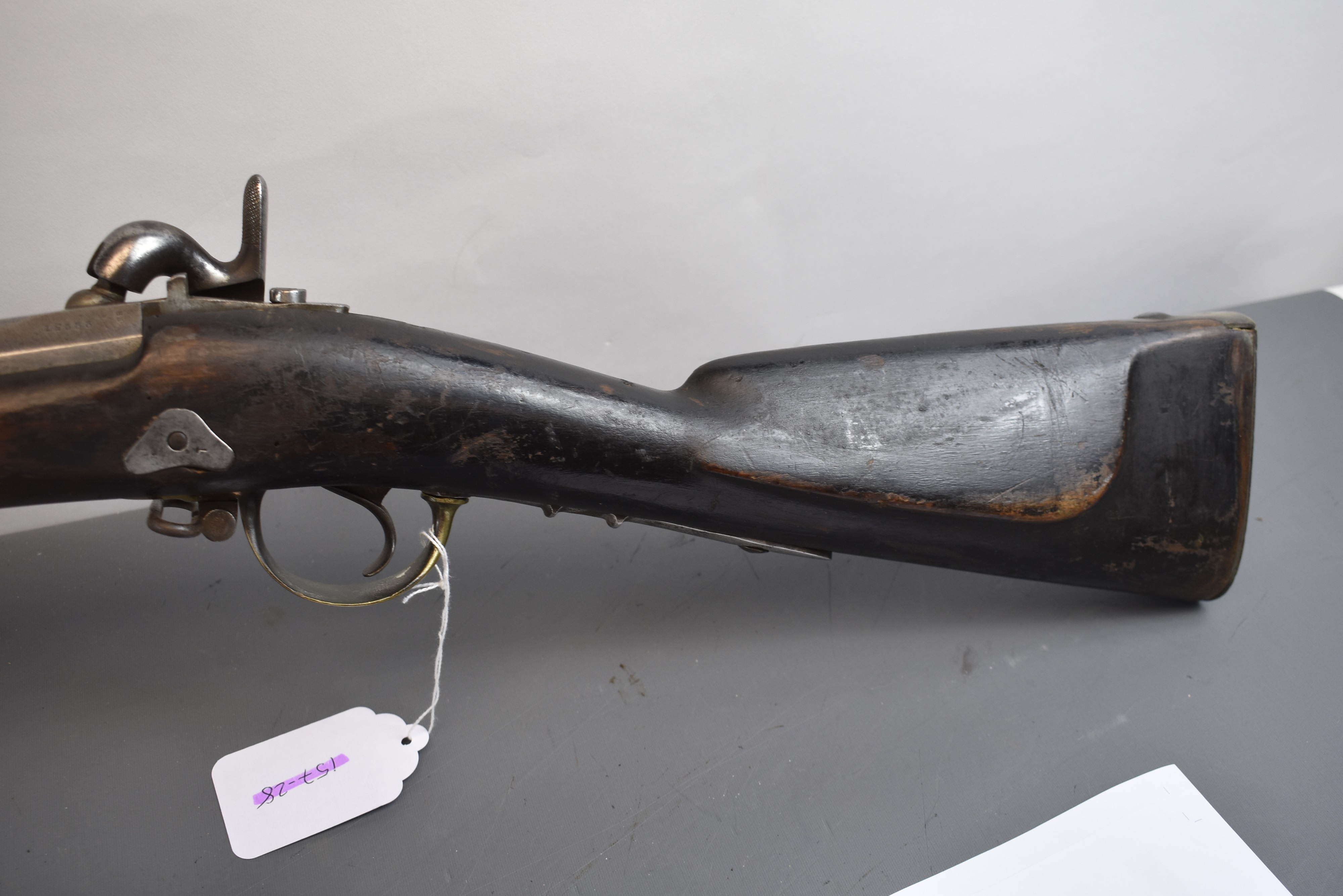 Lot 173 - A.700 CALIBRE RUSSIAN PERCUSSION MODEL 1845