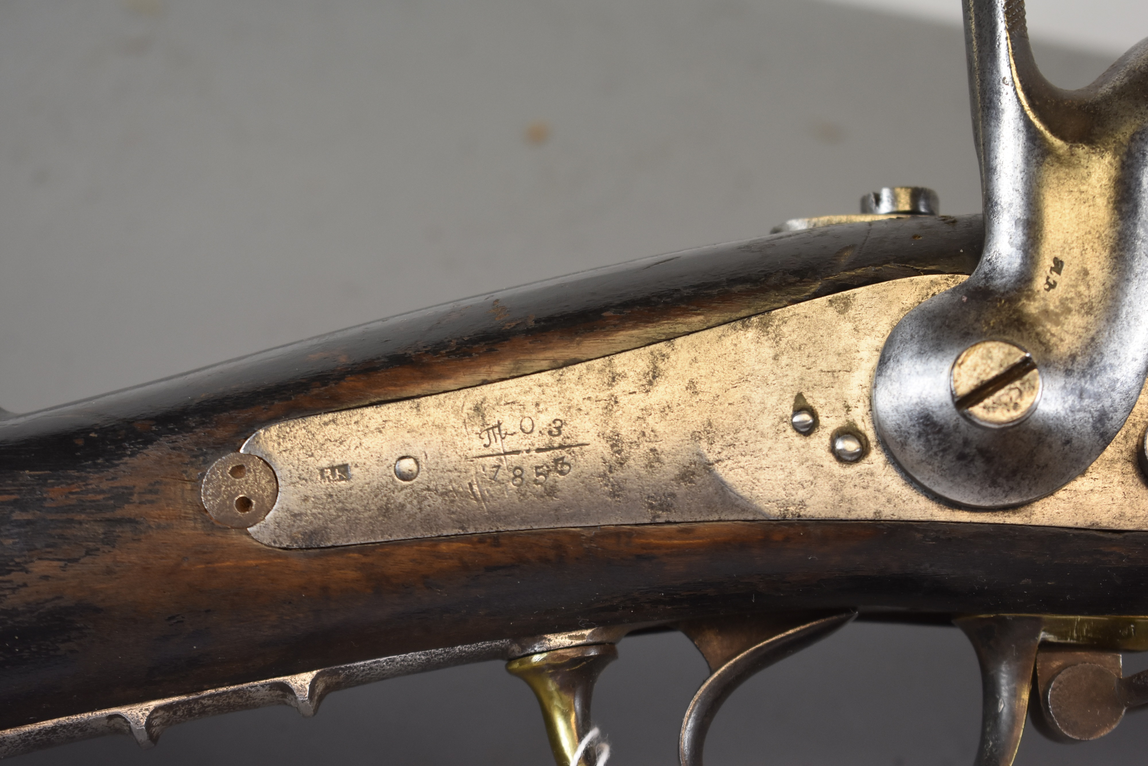 Lot 173 - A.700 CALIBRE RUSSIAN PERCUSSION MODEL 1845