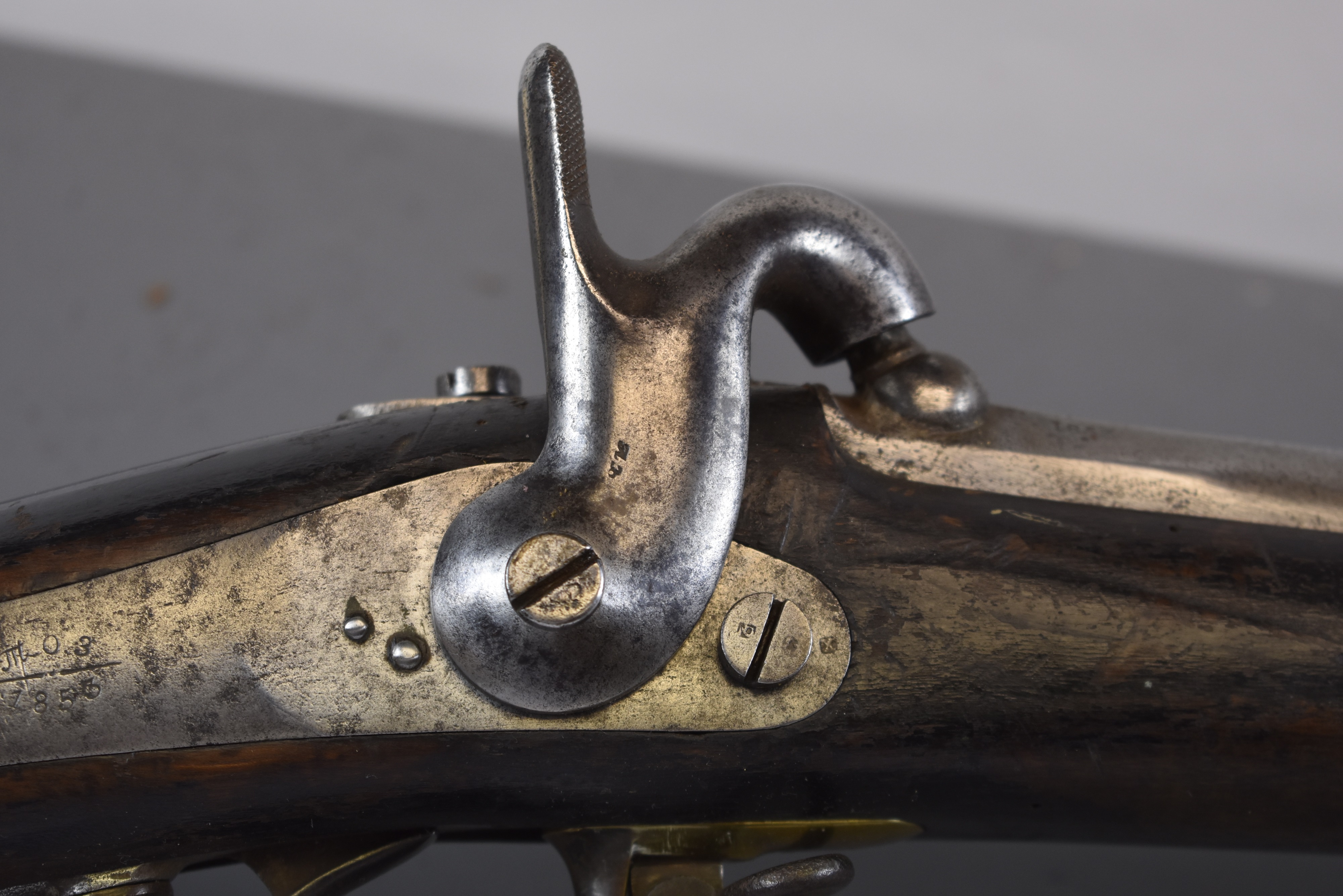 Lot 173 - A.700 CALIBRE RUSSIAN PERCUSSION MODEL 1845