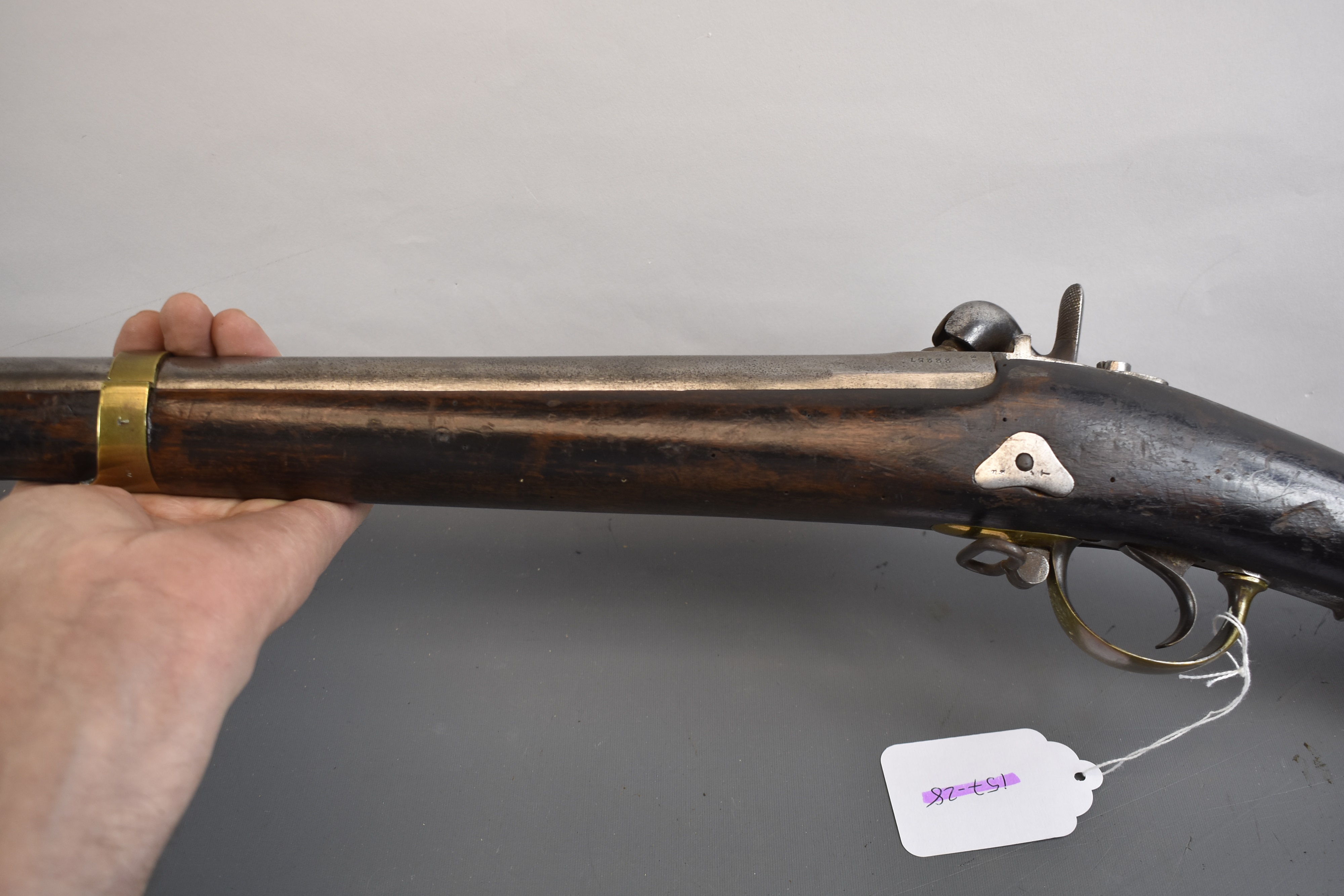 Lot 173 - A.700 CALIBRE RUSSIAN PERCUSSION MODEL 1845