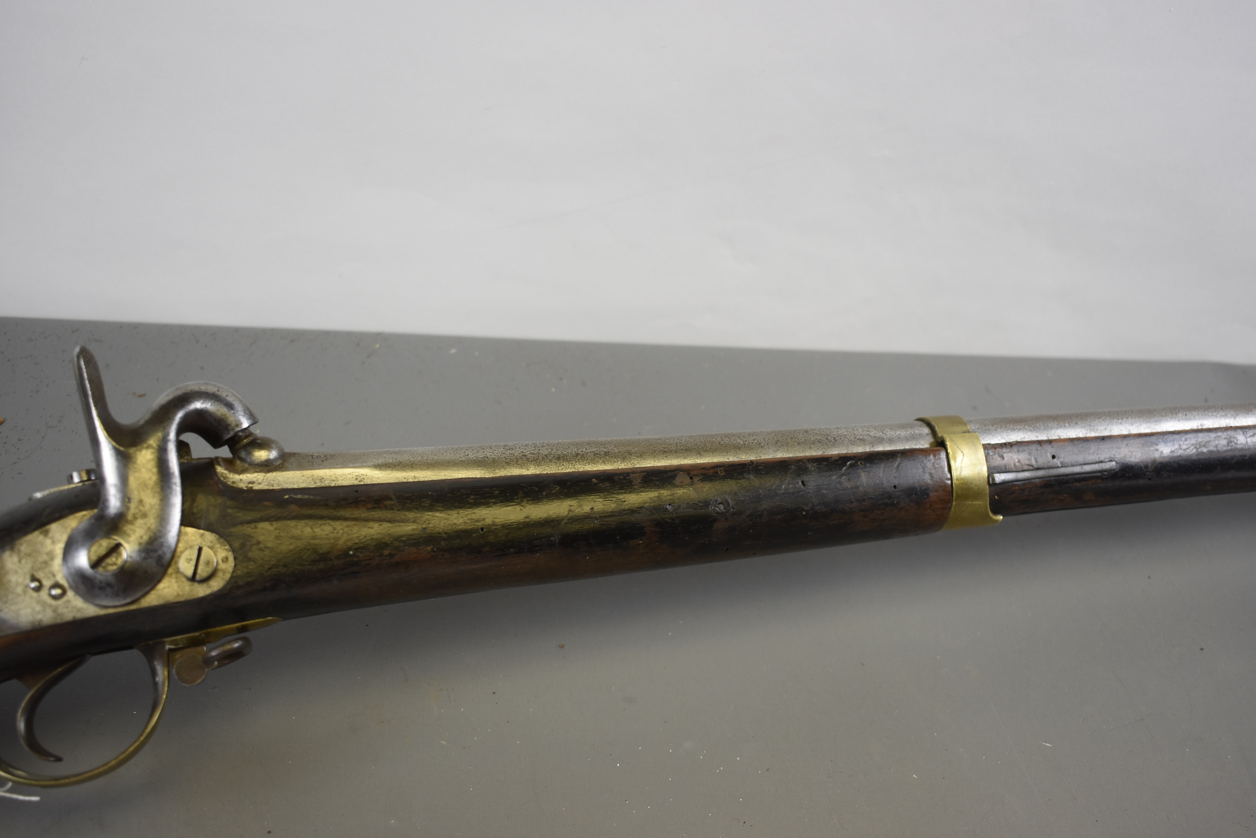 Lot 173 - A.700 CALIBRE RUSSIAN PERCUSSION MODEL 1845