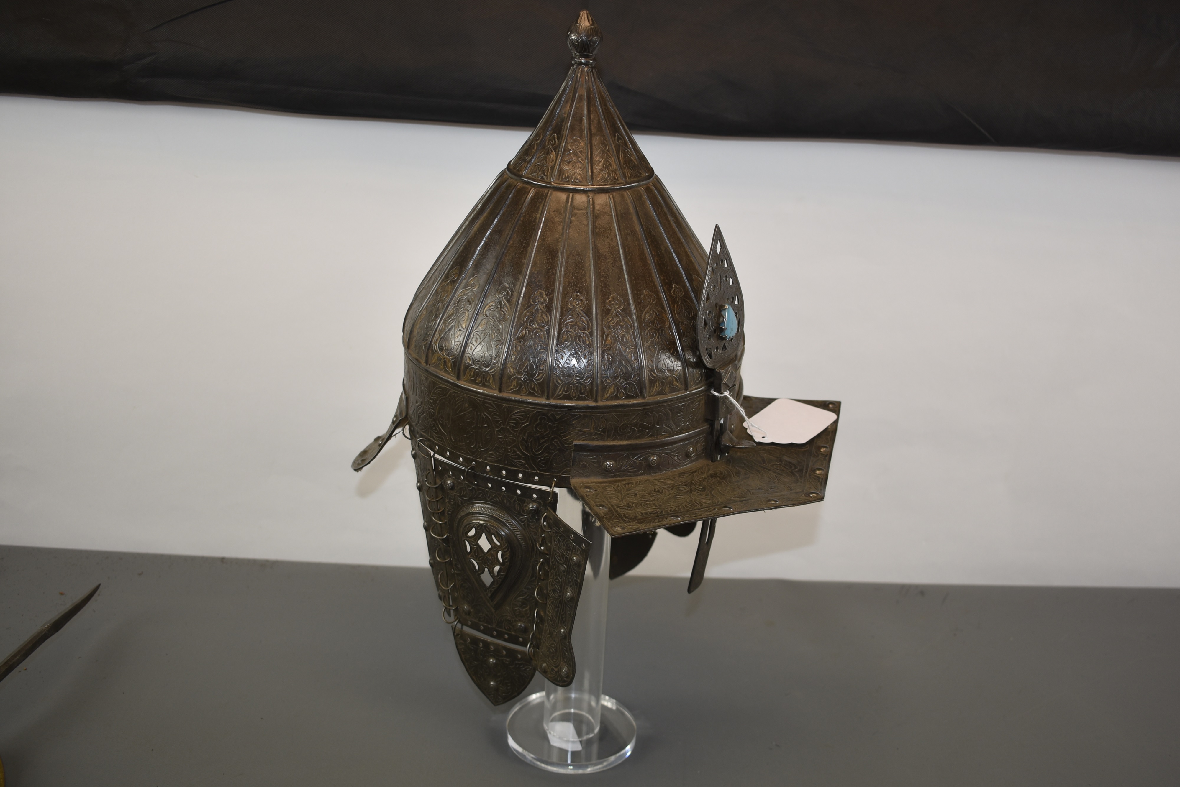 Lot 60 - A LATE 19TH CENTURY OTTOMAN OR TURKISH TURBAN