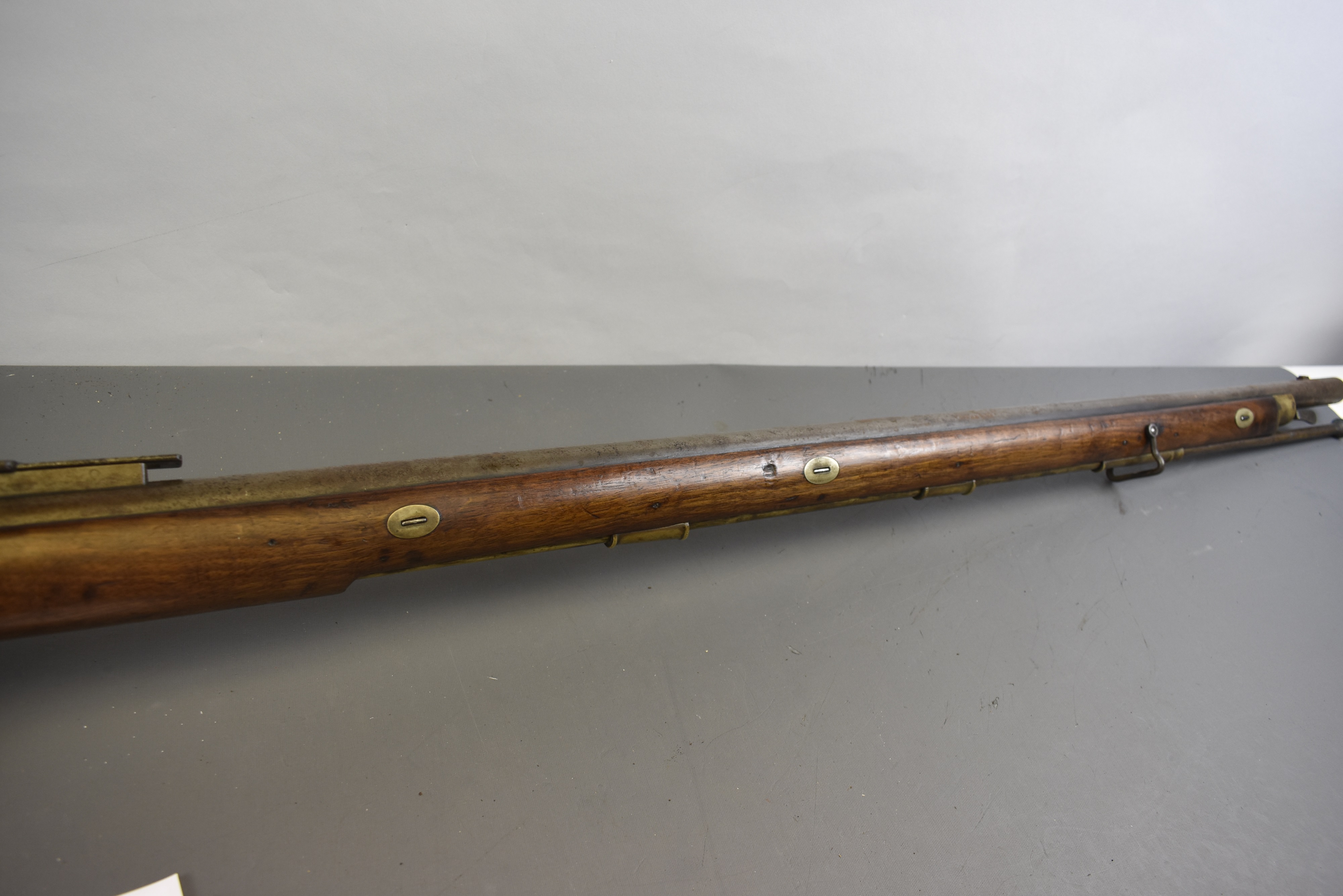 Lot 548 - A .701 CALIBRE PATTERN 1851 VOLUNTEER
