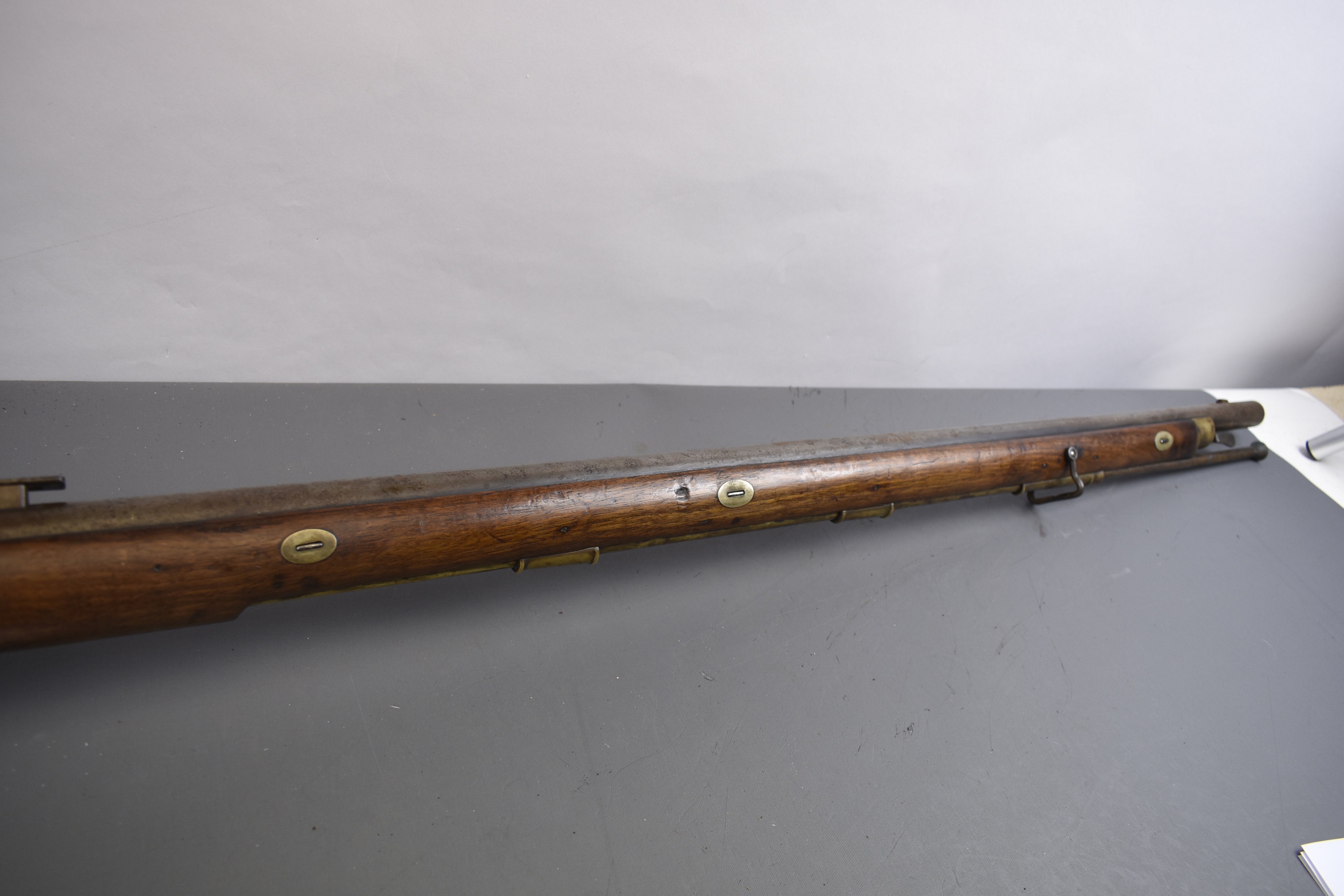 Lot 176 - A .701 CALIBRE PATTERN 1851 VOLUNTEER