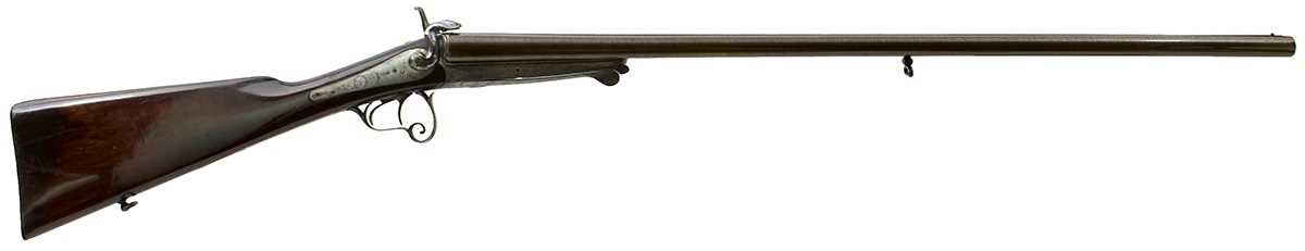 Lot 217 - A CONTINENTAL 16-BORE DOUBLE BARRELED