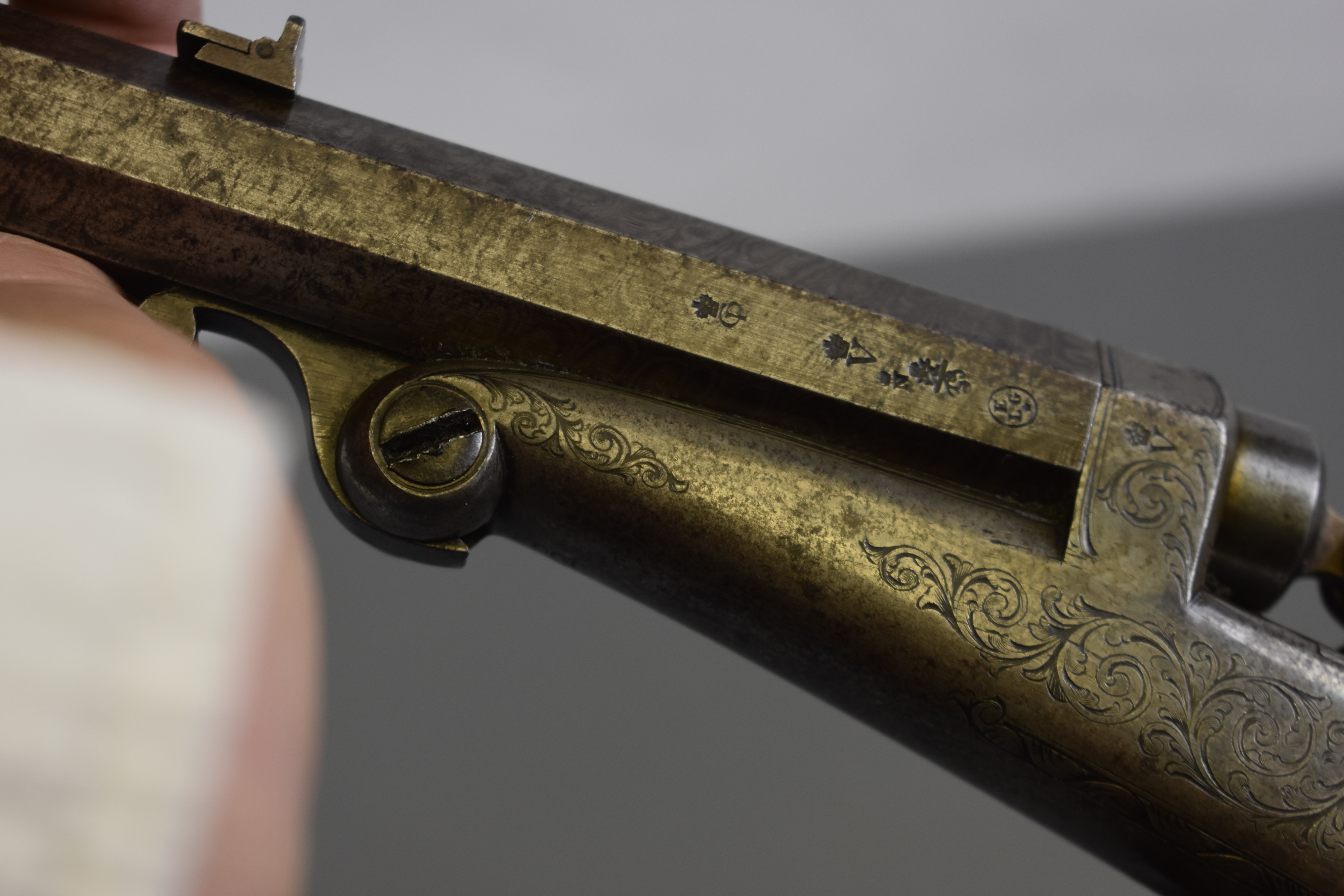 Lot 227 - A .400 CALIBRE NEEDLE FIRE ROOK RIFLE BY