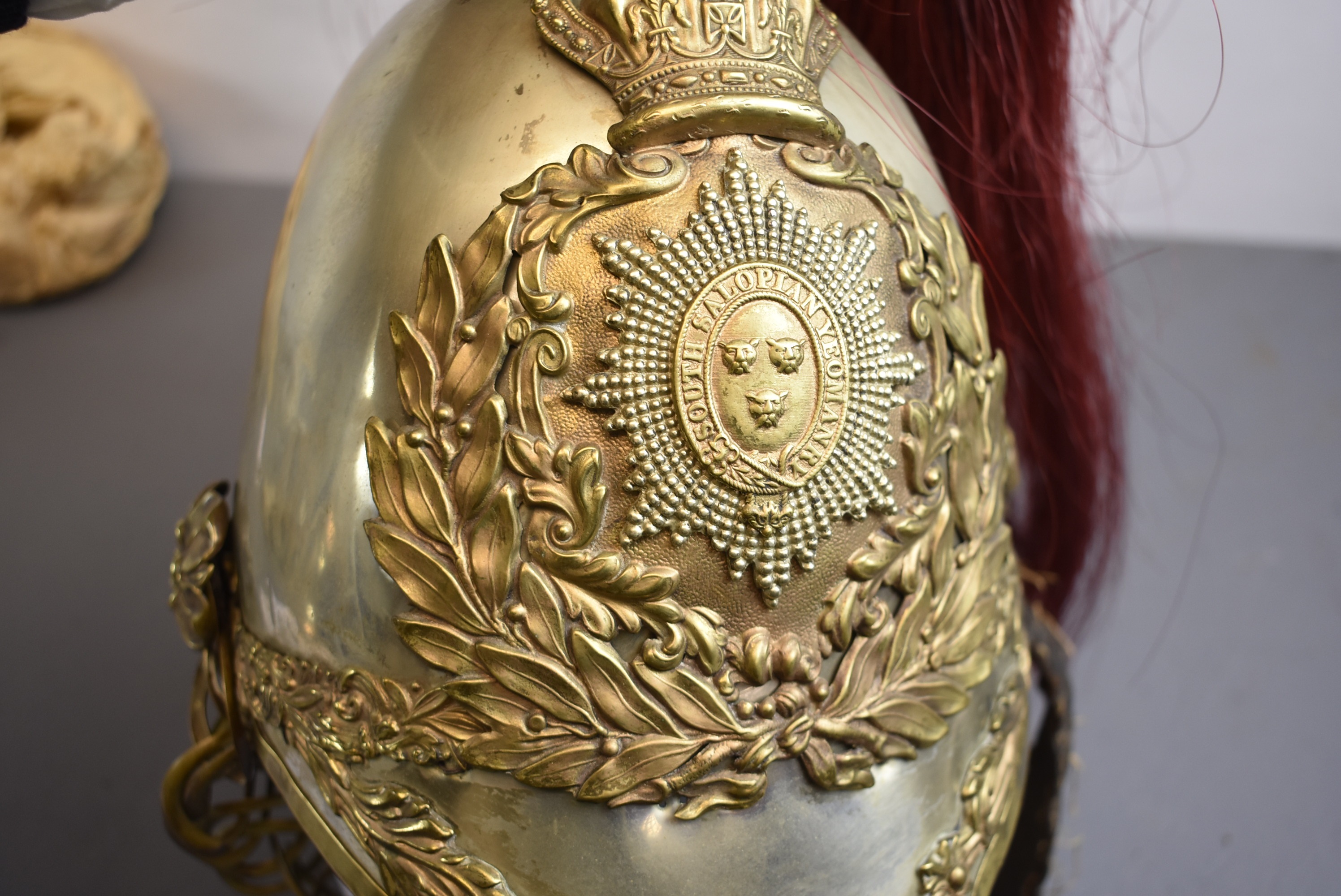 Lot 783 - A SOUTH SALOPIAN (SHROPSHIRE) YEOMANRY