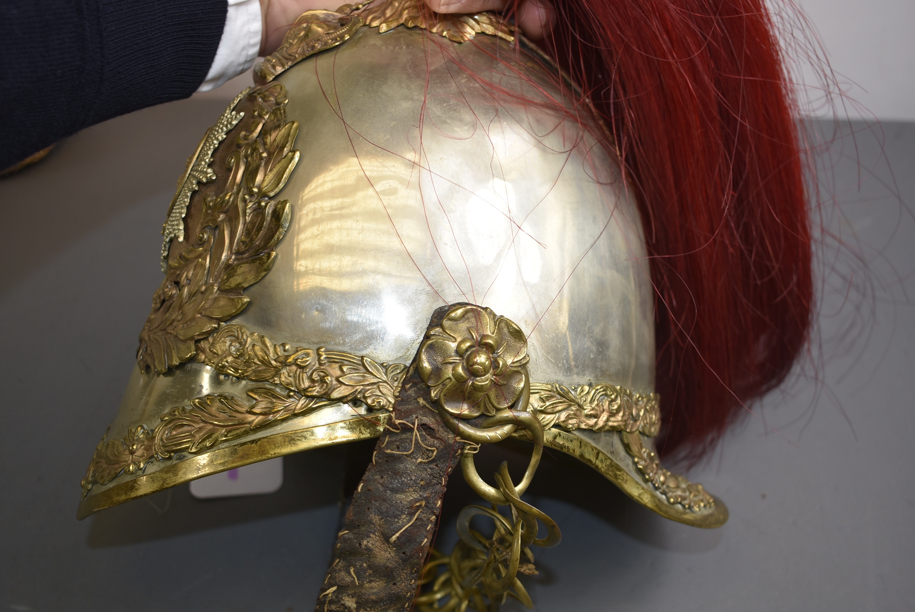 Lot 783 - A SOUTH SALOPIAN (SHROPSHIRE) YEOMANRY