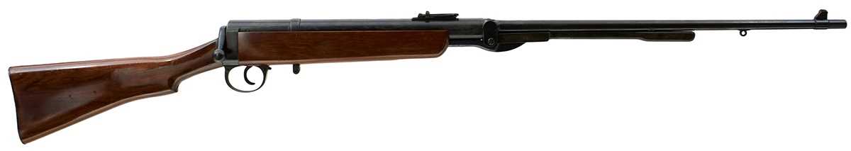 Lot 397 - A RARE AND CRISP ANTIQUE BSA MILITARY