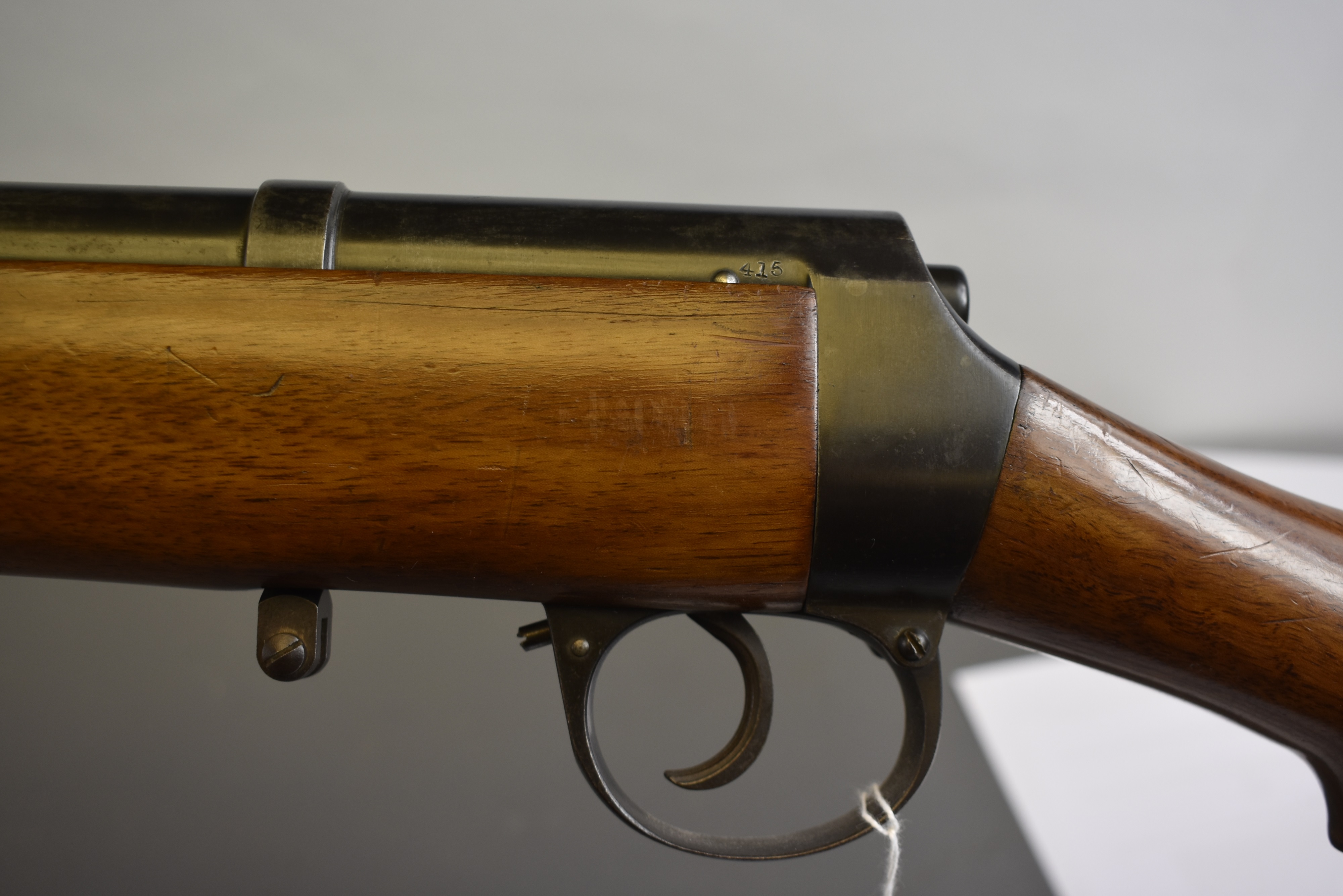 Lot 397 - A RARE AND CRISP ANTIQUE BSA MILITARY