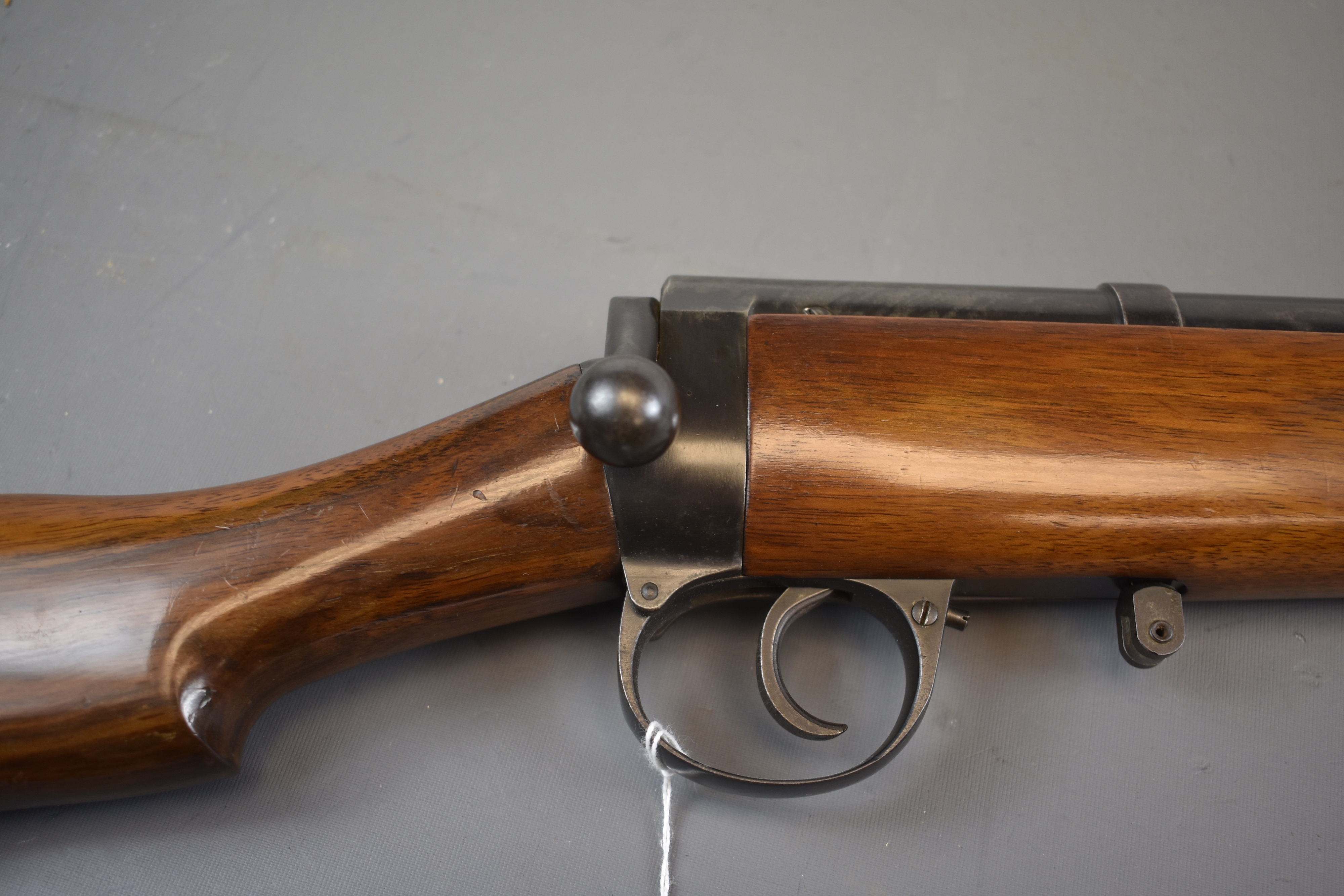 Lot 397 - A RARE AND CRISP ANTIQUE BSA MILITARY