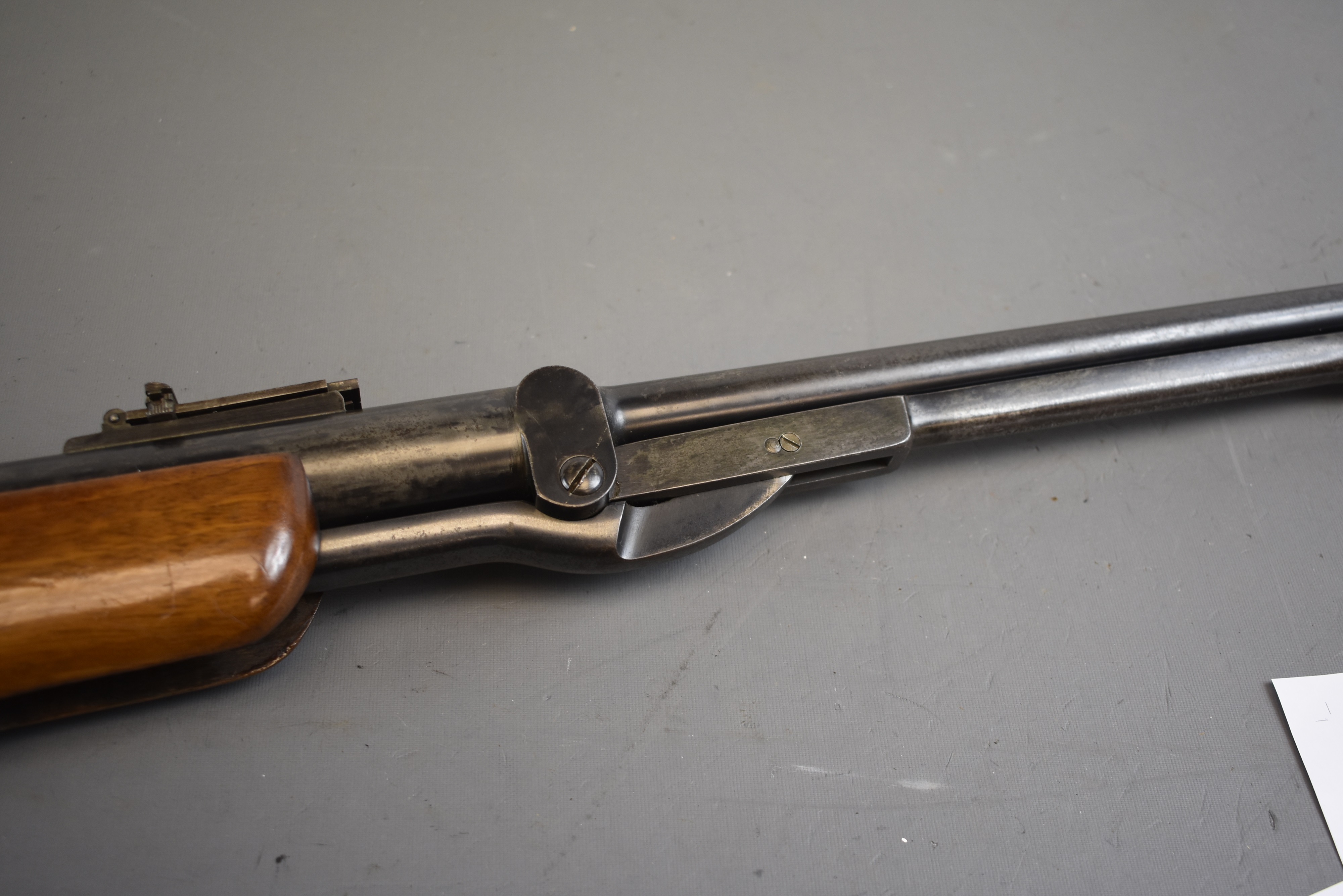 Lot 397 - A RARE AND CRISP ANTIQUE BSA MILITARY