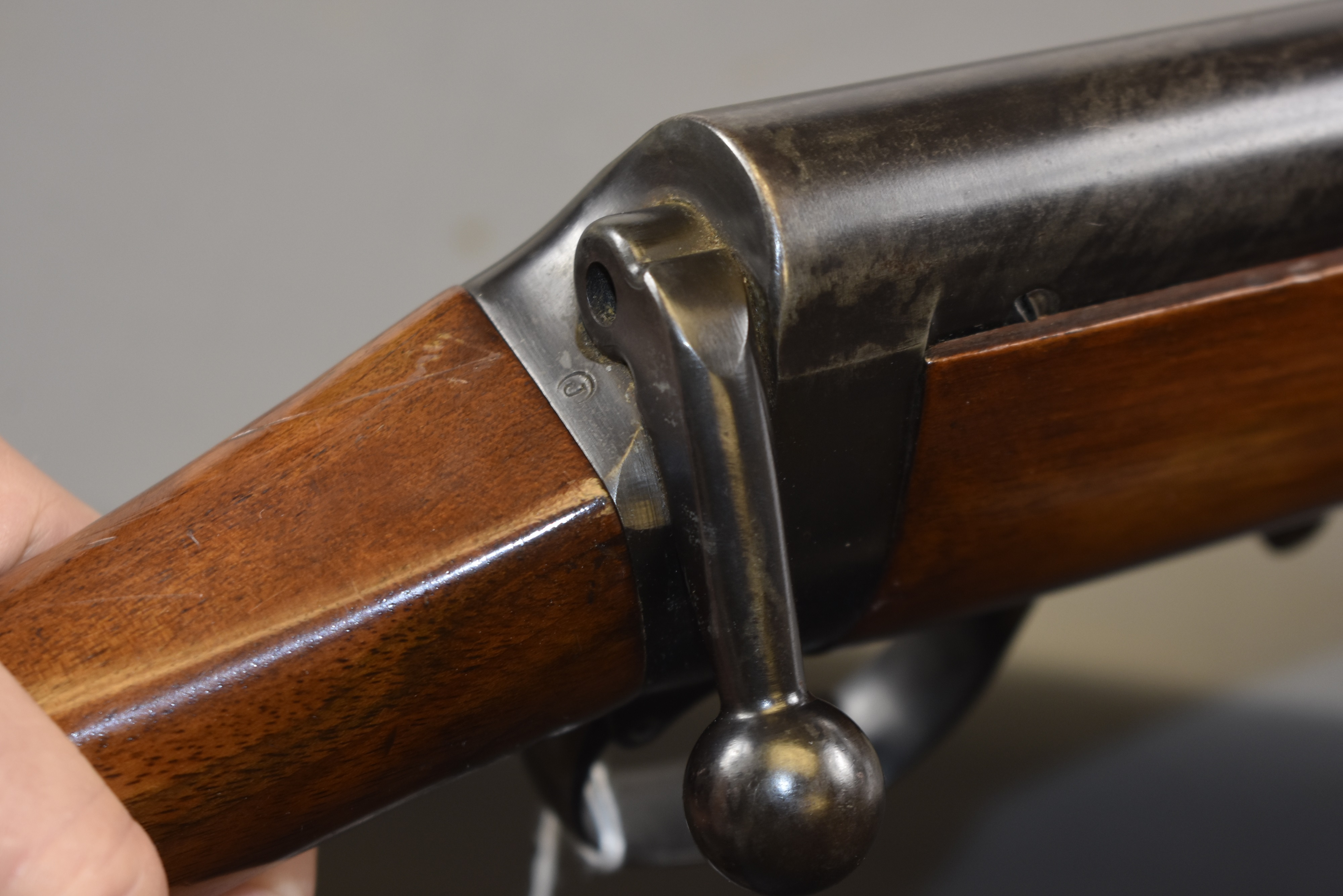 Lot 397 - A RARE AND CRISP ANTIQUE BSA MILITARY