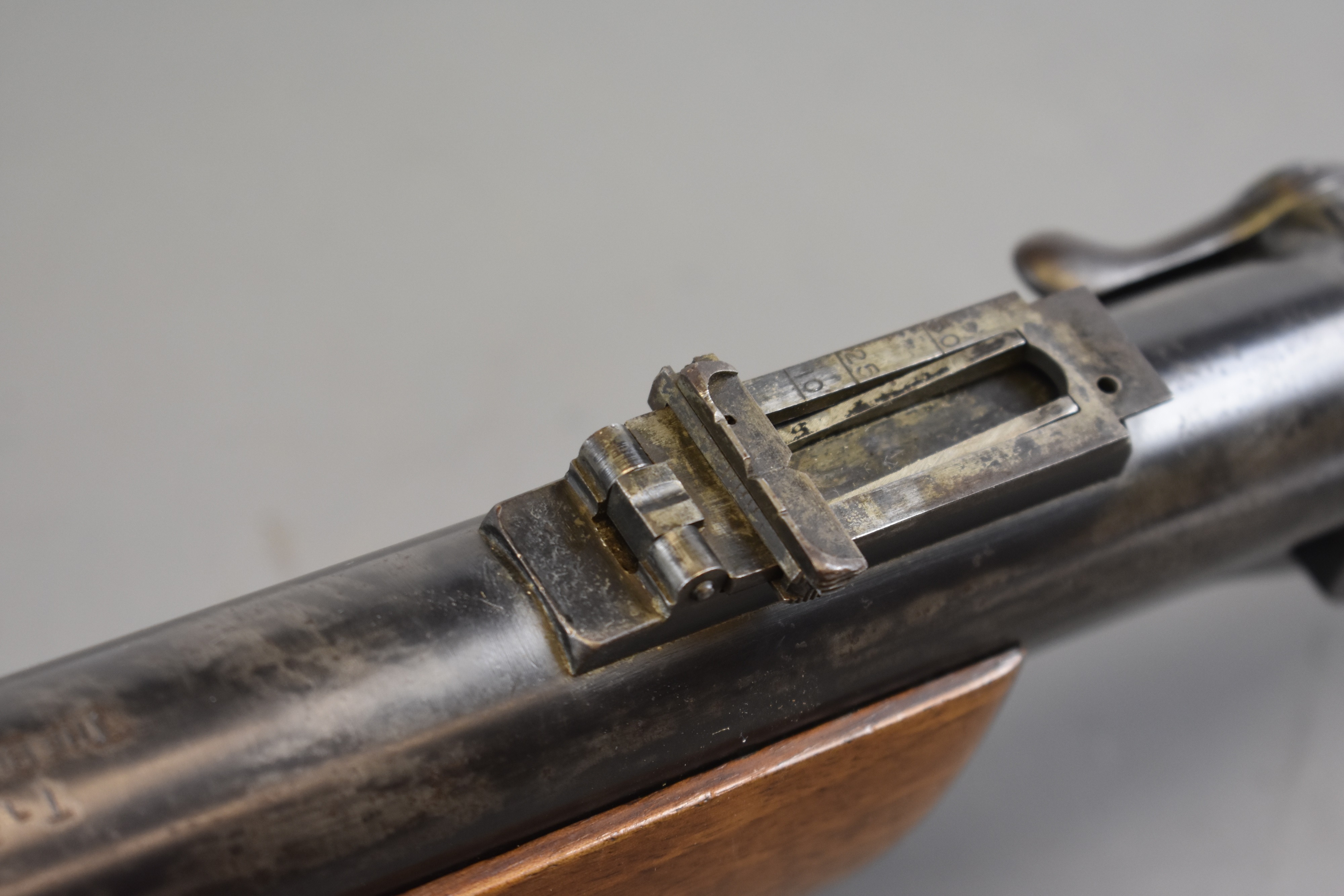 Lot 397 - A RARE AND CRISP ANTIQUE BSA MILITARY