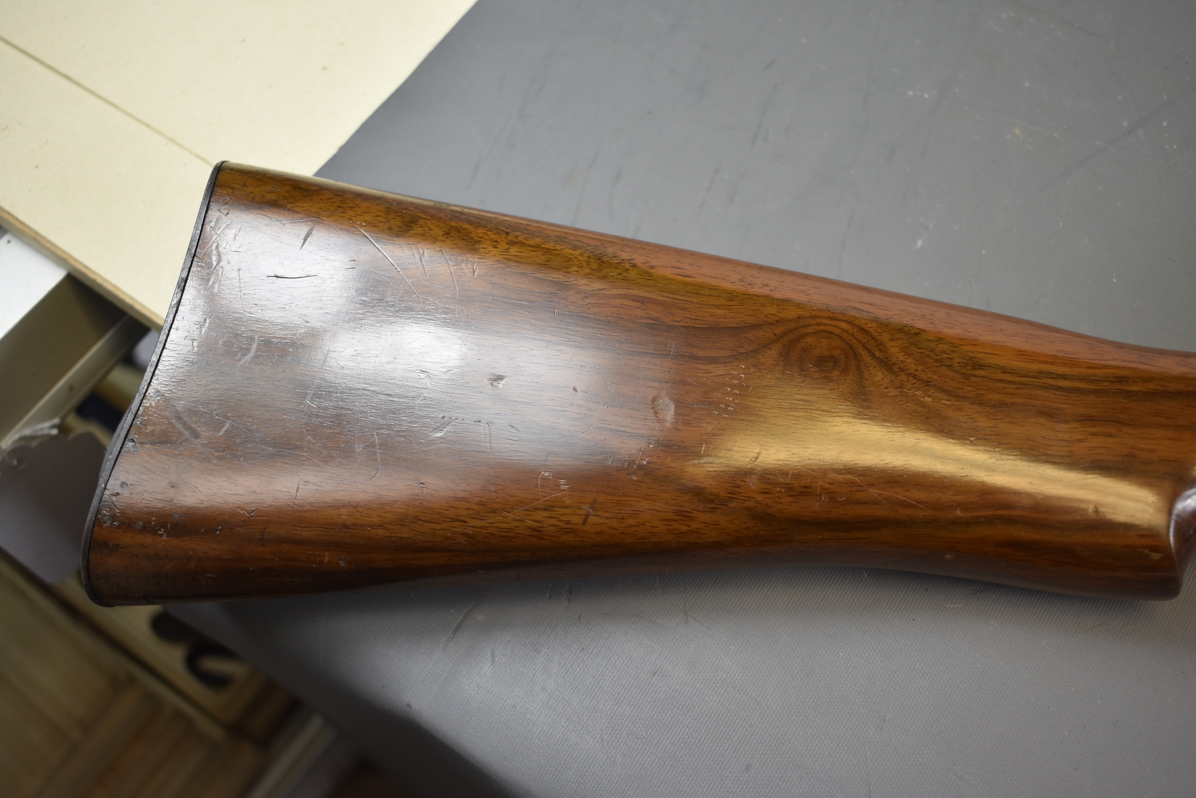 Lot 397 - A RARE AND CRISP ANTIQUE BSA MILITARY