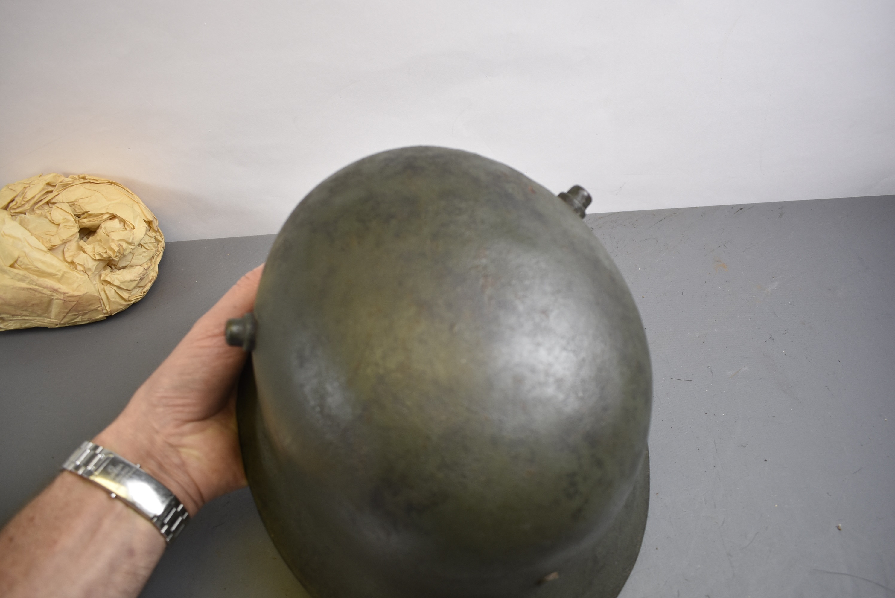 Lot 777 - A SCARCE FIRST WAR PERIOD TURKISH STEEL